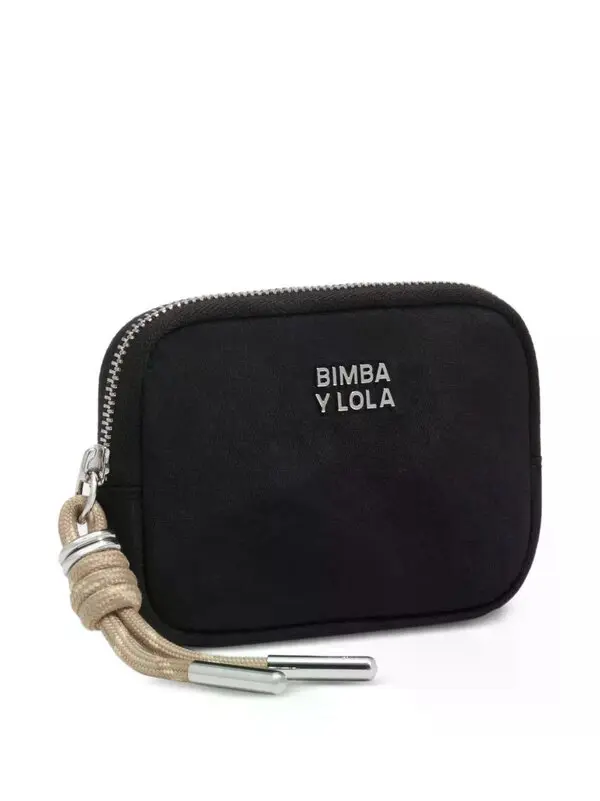 Bimba Y Lola Nylon Coin Purse