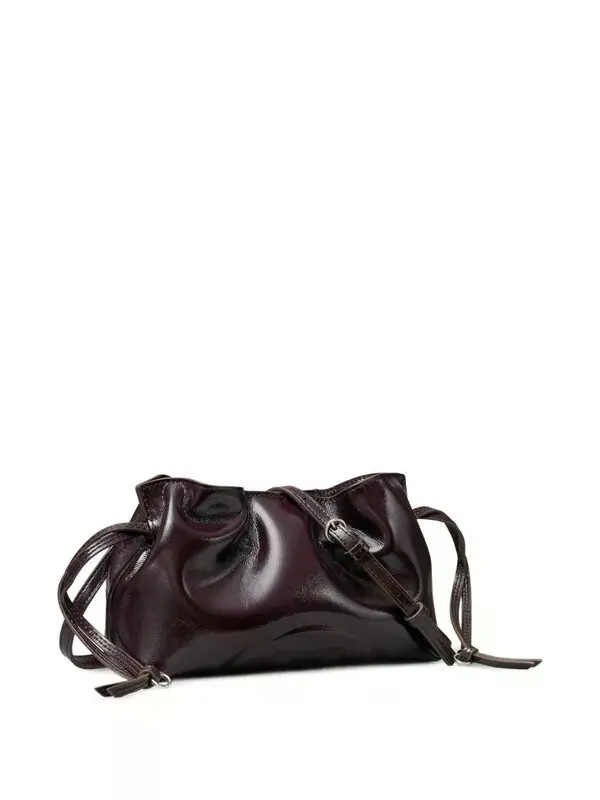 Tory Burch Ella Distressed Drawstring Pouch