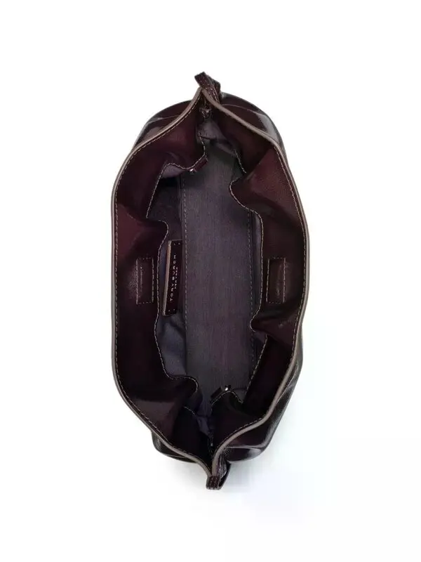 Tory Burch Ella Distressed Drawstring Pouch