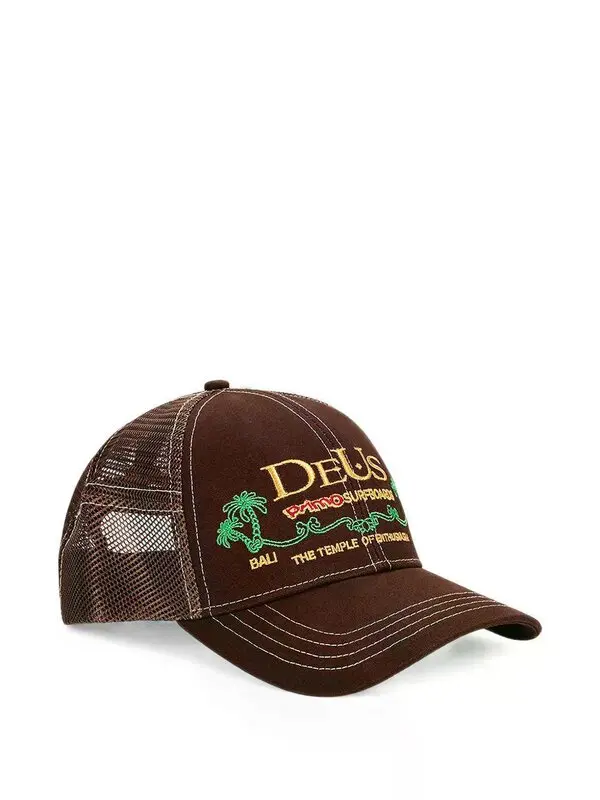 Deus Ex Machina Sanchez Embroidered Mesh-panel Cap