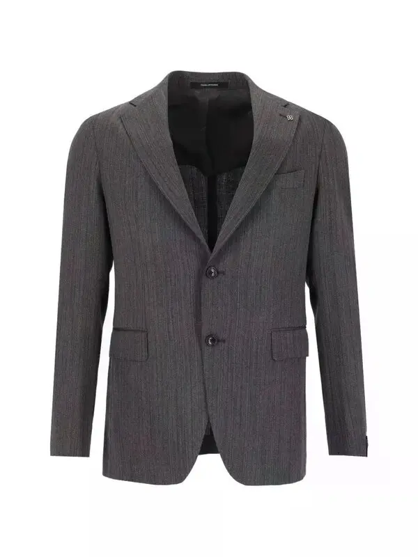 Tagliatore Vesuvius Herringbone Wool Suit