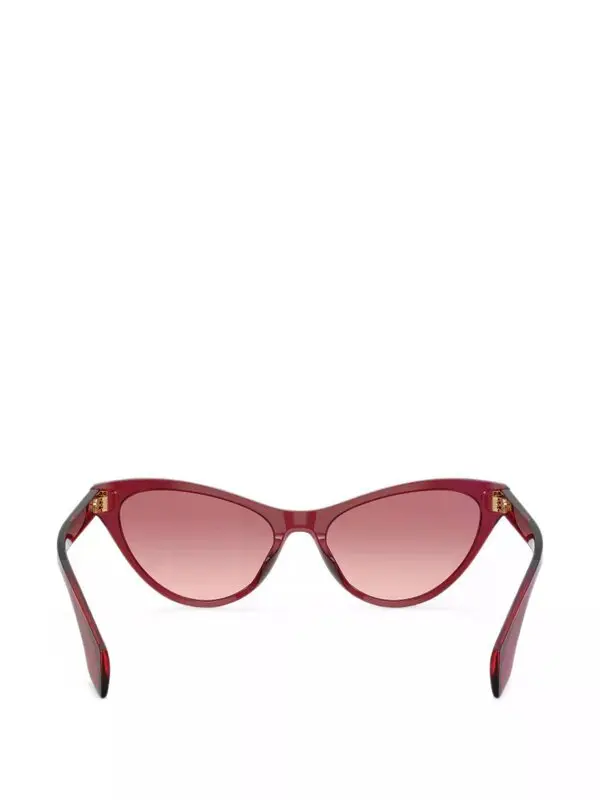 Versace Cat-eye Sunglasses - Red
