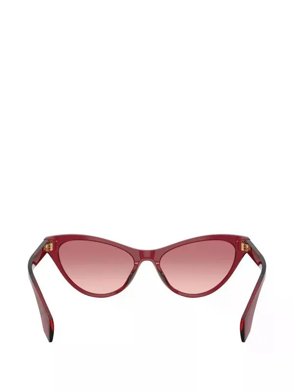 Versace Cat-eye Sunglasses - Red