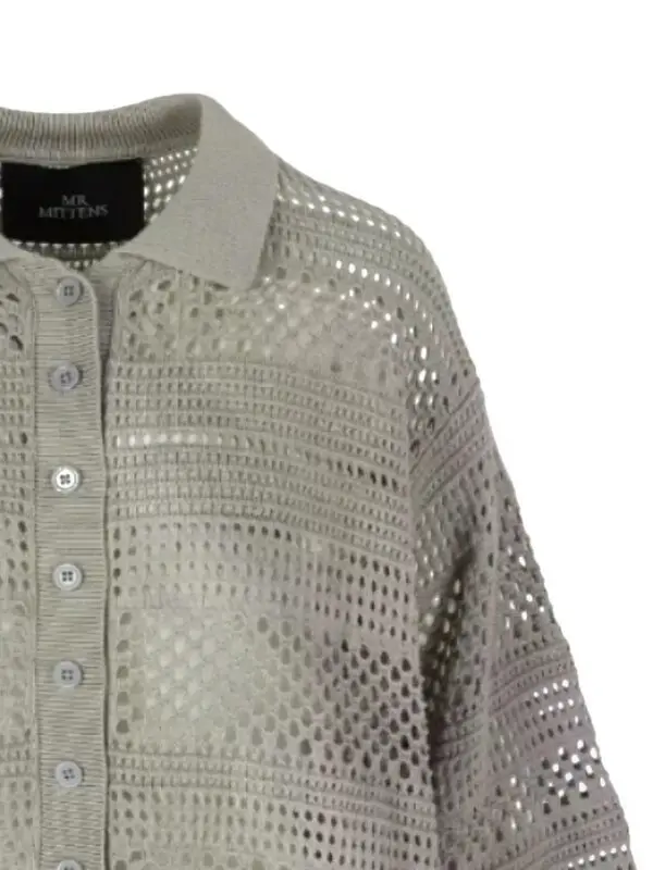 MR MITTENS Thilda Crochet-knit Cardigan