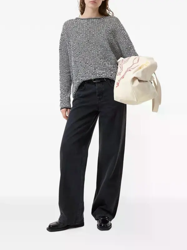 Closed Striped Long-sleeve T-shirt