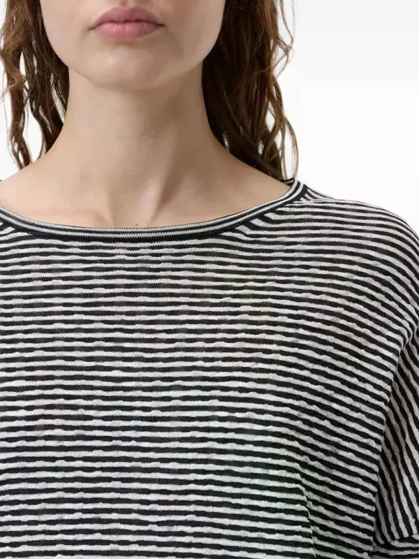 Closed Striped Long-sleeve T-shirt