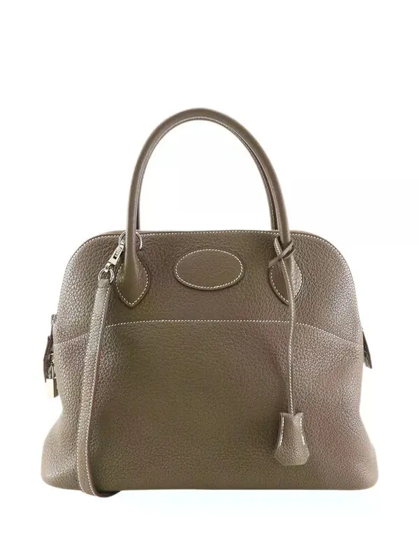 Hermès 2009 Clemence Bolide 31 Satchel