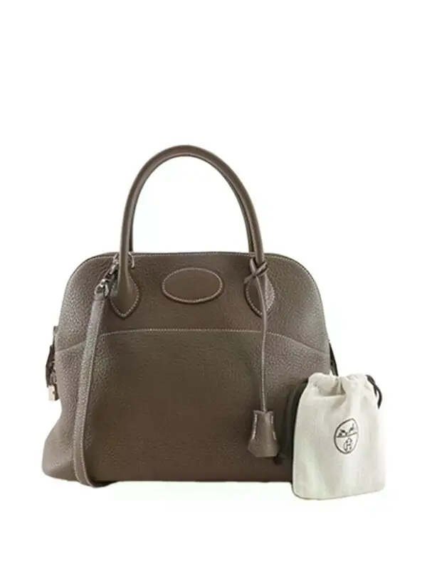Hermès 2009 Clemence Bolide 31 Satchel
