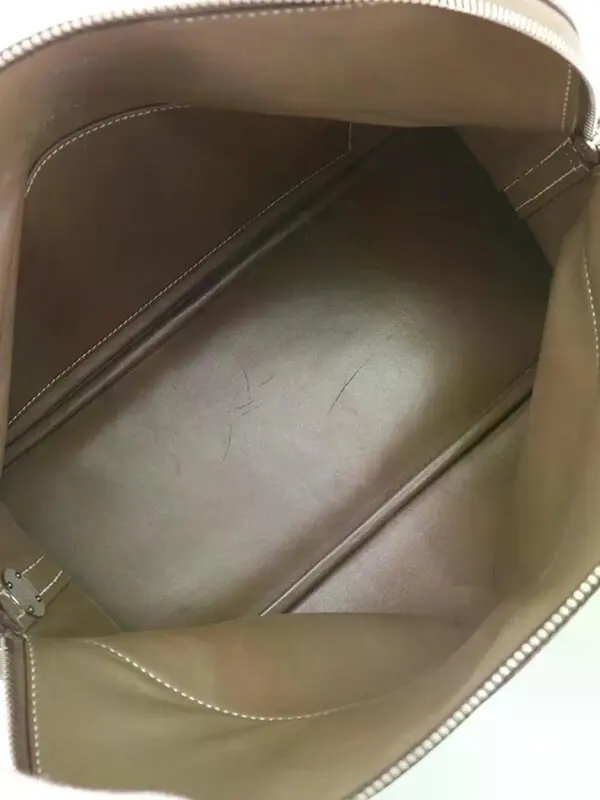 Hermès 2009 Clemence Bolide 31 Satchel