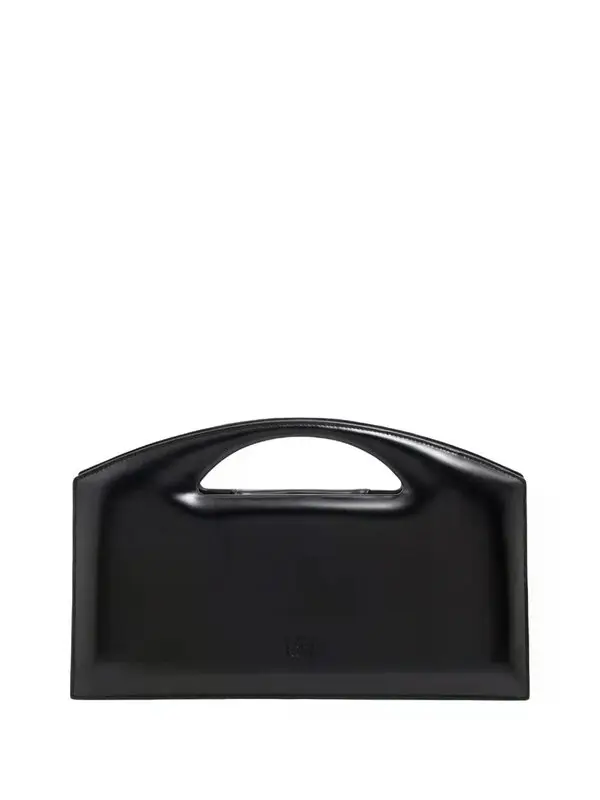Loewe 2000-2010 Leather Anagram Handbag