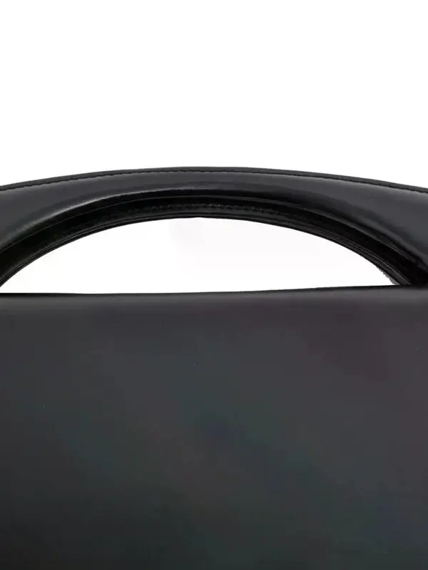 Loewe 2000-2010 Leather Anagram Handbag
