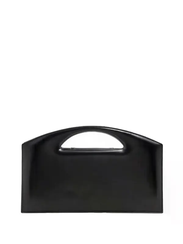 Loewe 2000-2010 Leather Anagram Handbag