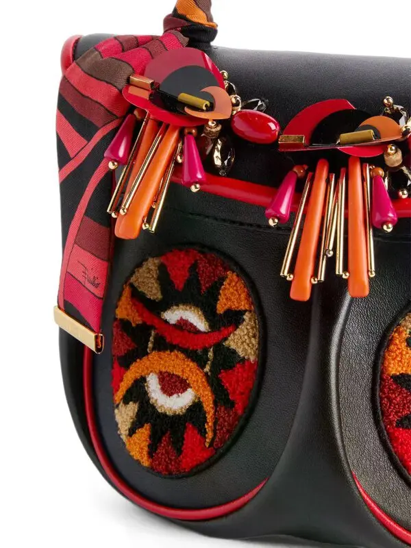 Emilio Pucci La Pupa Embroidered Handbag