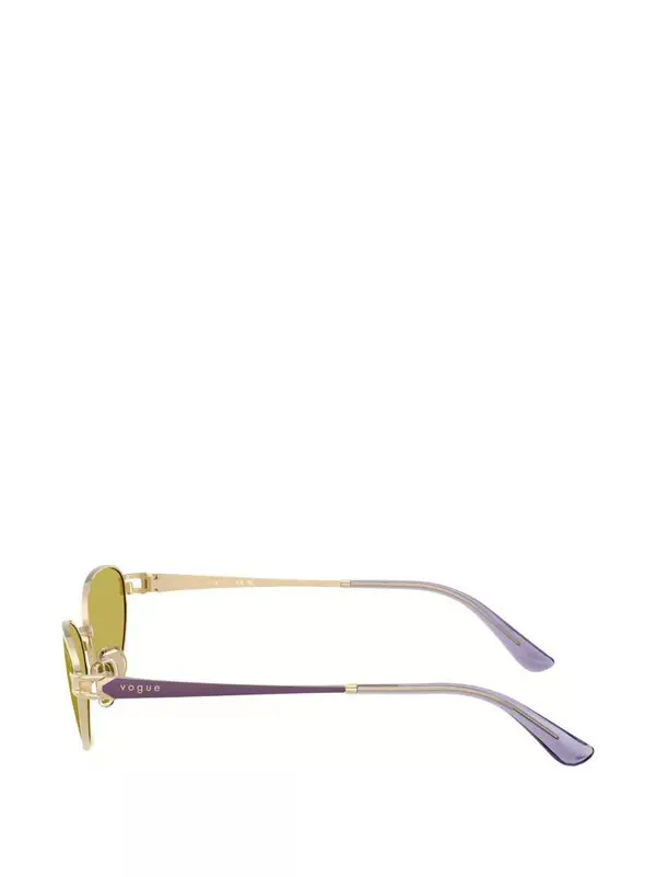 VOGUE EYEWEAR Vo4369s Cat-eye Sunglasses - Gold