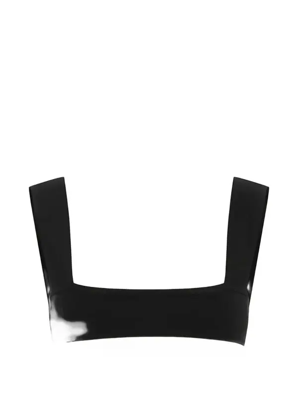 Posse Theo Striped Crop Top