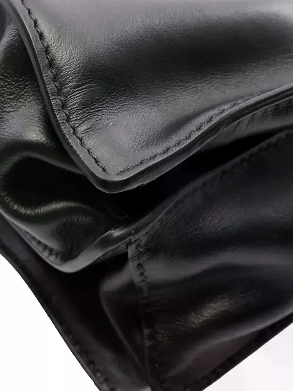Prada 2010-2026 Large Soft Calf Sound Shoulder Bag