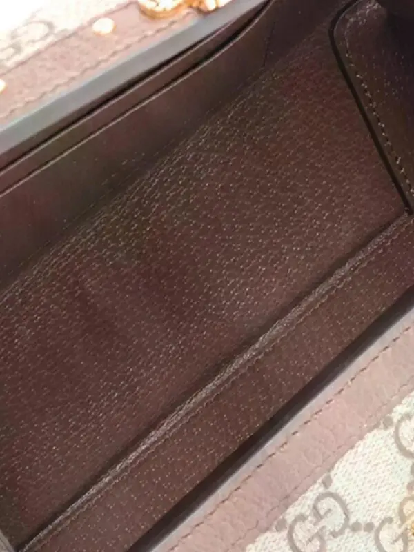 Gucci 2000-2015 Mini Gg Supreme Trunk Crossbody Bag