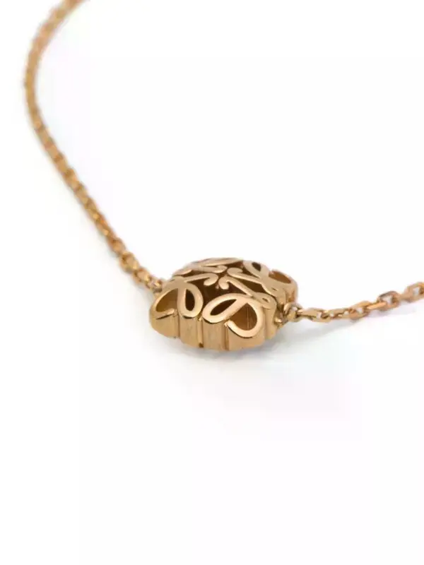 Loewe Anagram-plaque Bracelet