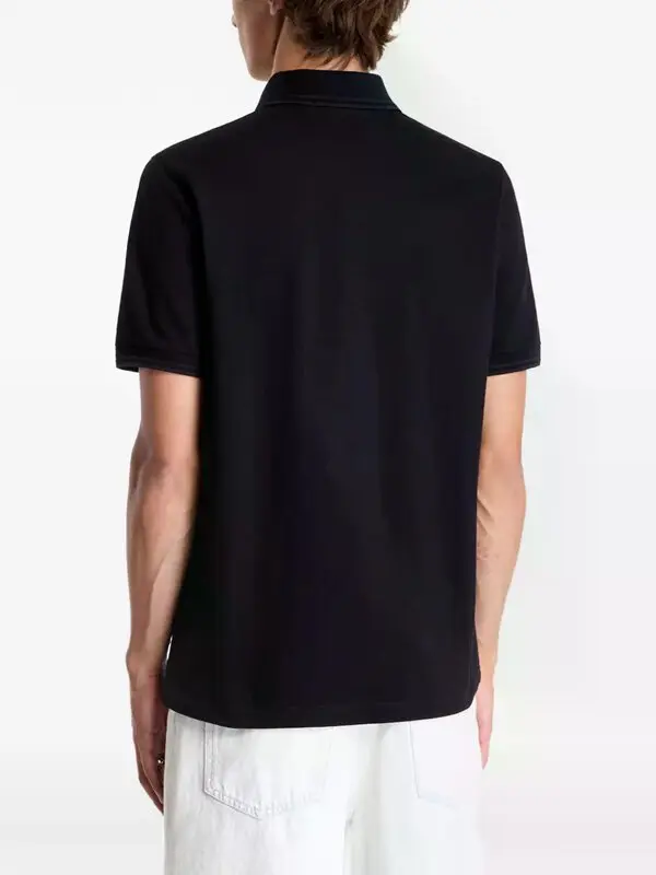 Fred Perry M12 Polo Shirt - Black