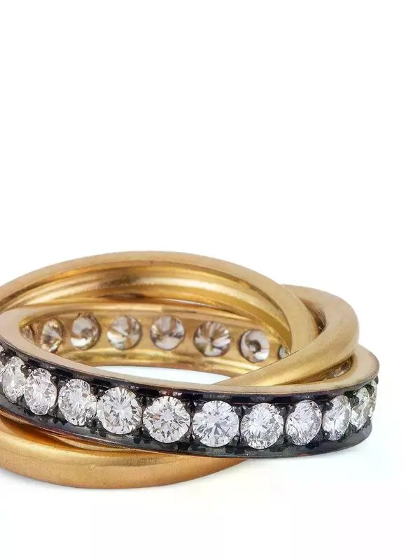 SYLVA & CIE Trinity Diamond Ring
