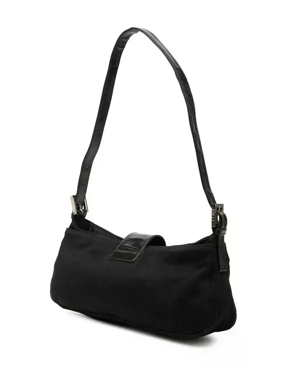Fendi 2000-2010 Neoprene Shoulder Bag