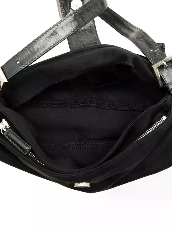 Fendi 2000-2010 Neoprene Shoulder Bag