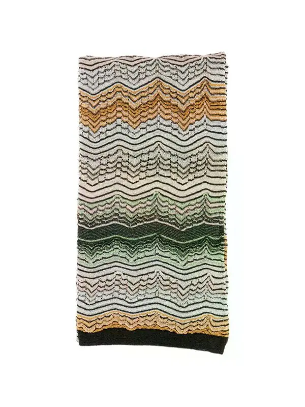 Missoni Zigzag-knit Scarf