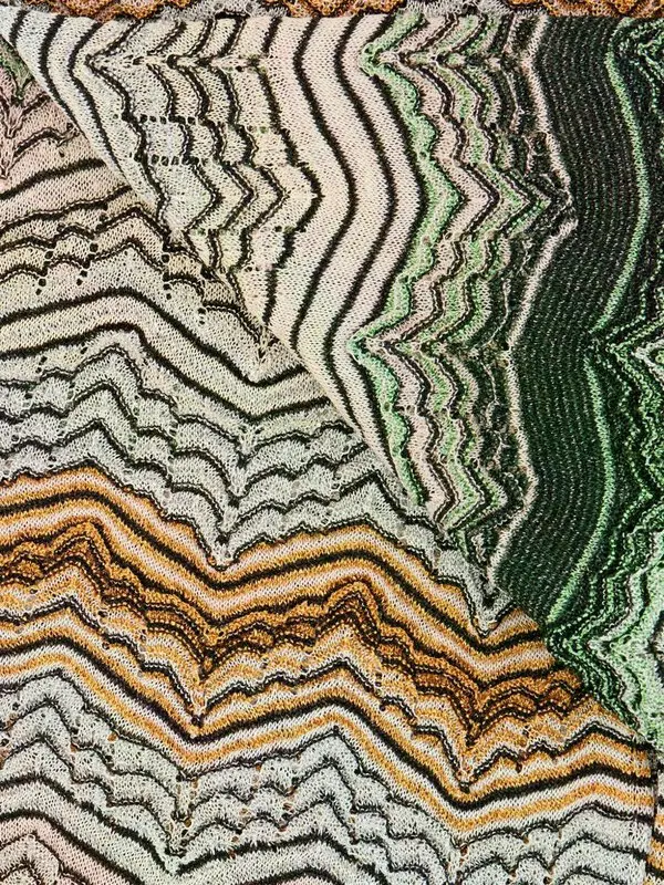 Missoni Zigzag-knit Scarf