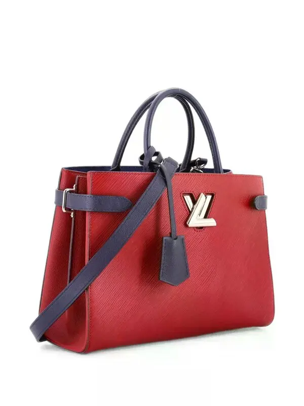 LOUIS VUITTON Twist Epi Leather Tote Bag - Red