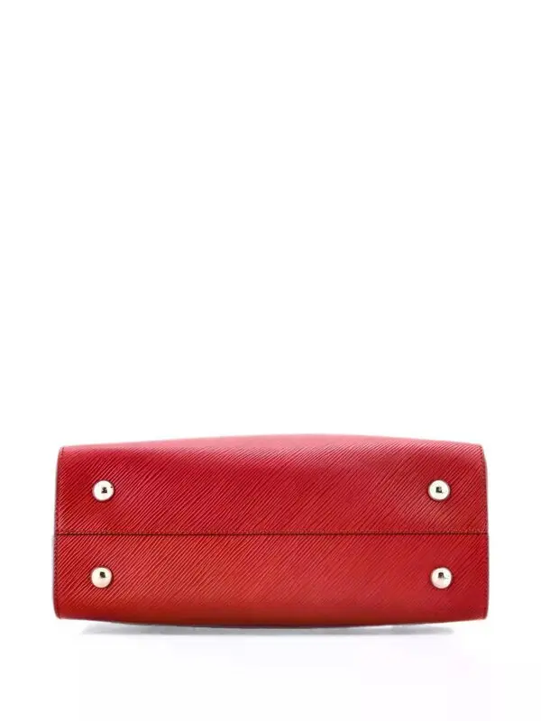 LOUIS VUITTON Twist Epi Leather Tote Bag - Red
