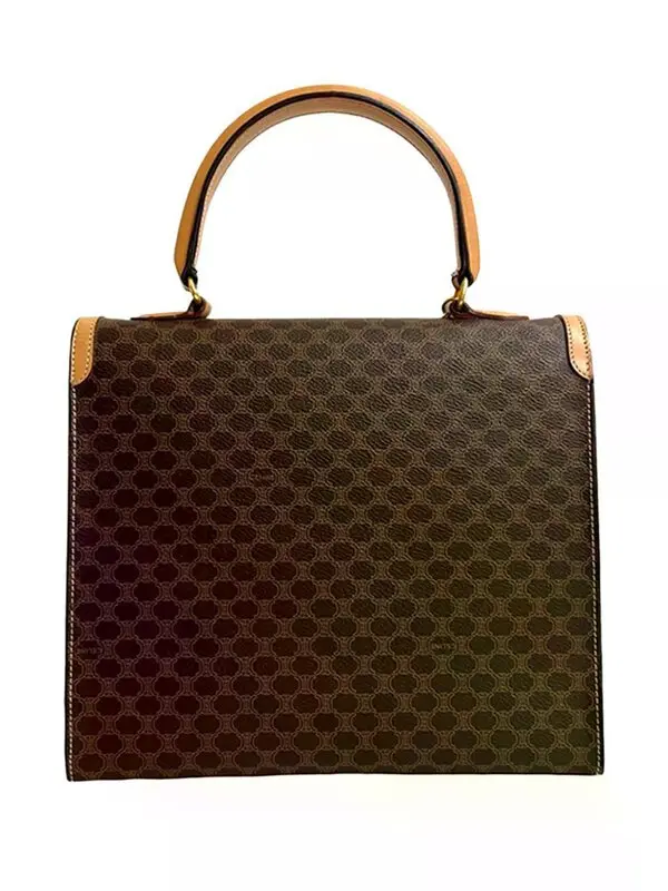 Celine 2014 Macadam Coated Canvas Handbag