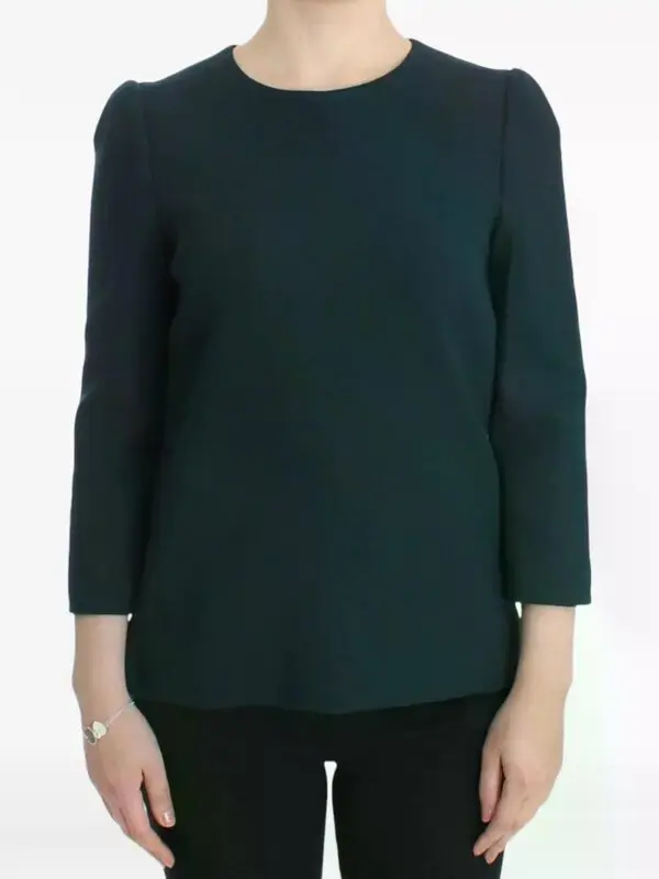 Dolce & Gabbana Crew-neck Blouse