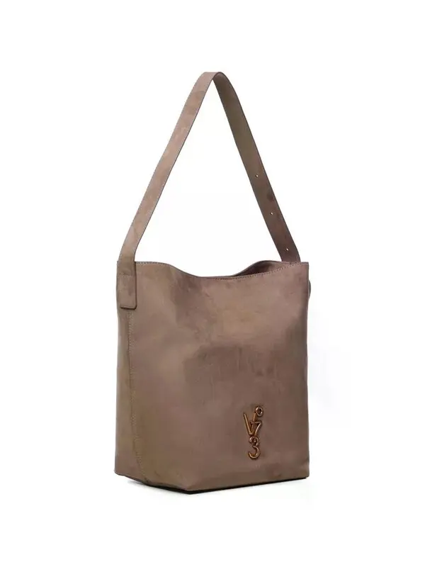 V°73 Logo-plaque Charm-detail Shoulder Bag