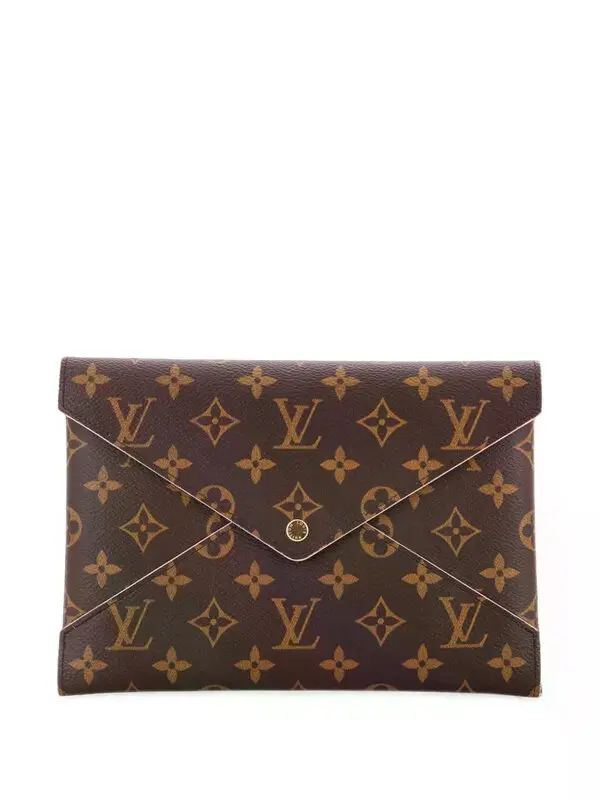 LOUIS VUITTON Kirigami Pochette Monogram Canvas Gm Pouch