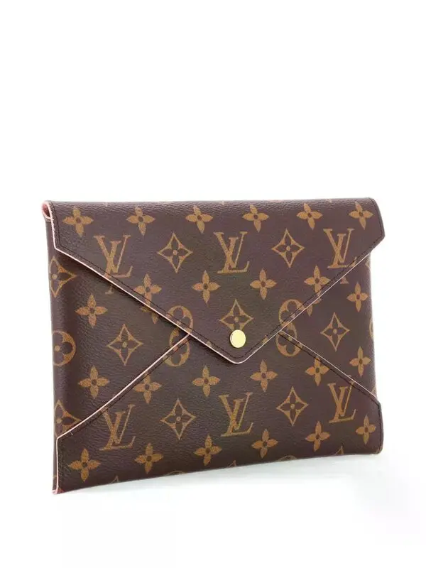 LOUIS VUITTON Kirigami Pochette Monogram Canvas Gm Pouch