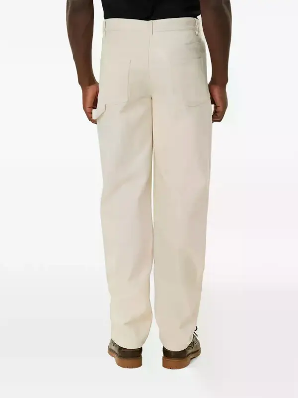 LES DEUX Ryder Straight-leg Trousers
