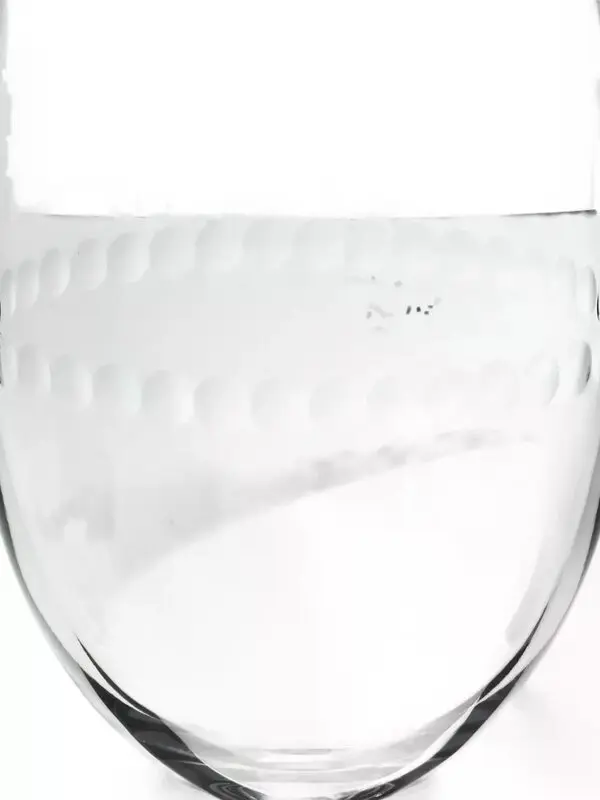 Christofle Perles Water Glasses