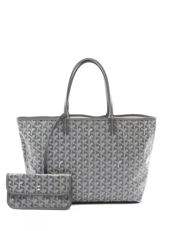 Goyard 2010-2026 Goyardine Saint Louis Pm Tote Bag - Grey
