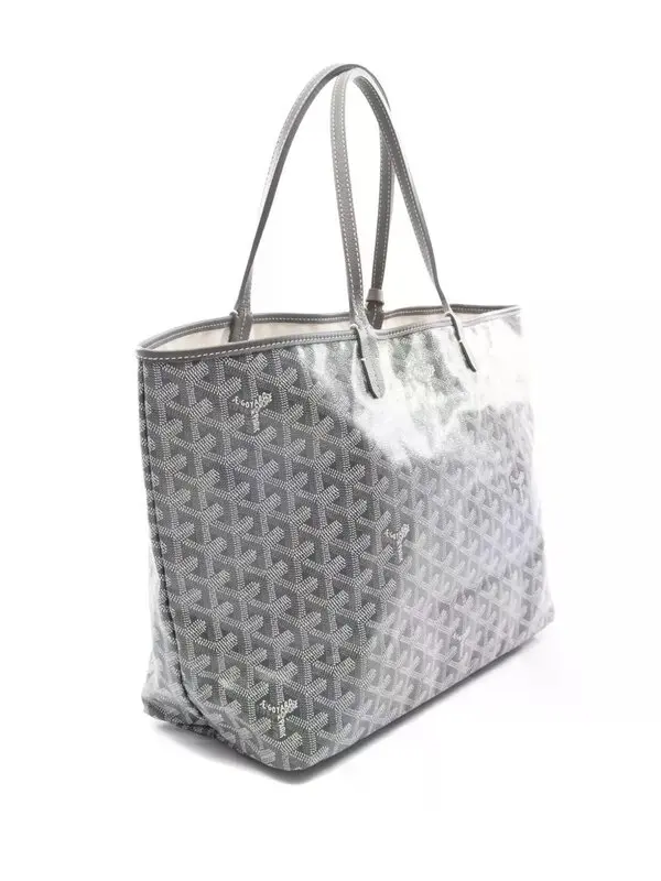 Goyard 2010-2026 Goyardine Saint Louis Pm Tote Bag - Grey