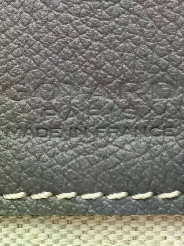 Goyard 2010-2026 Goyardine Saint Louis Pm Tote Bag - Grey