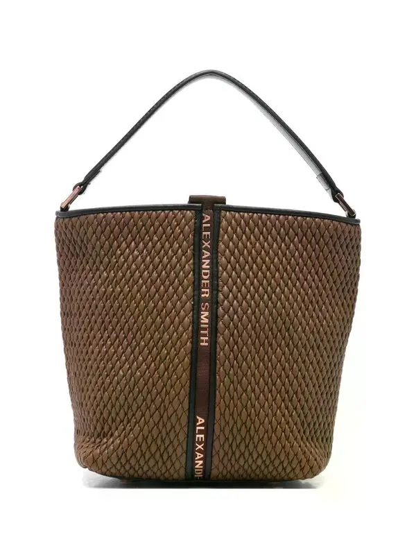 ALEXANDER SMITH Small Julie Quilted Tote Bag