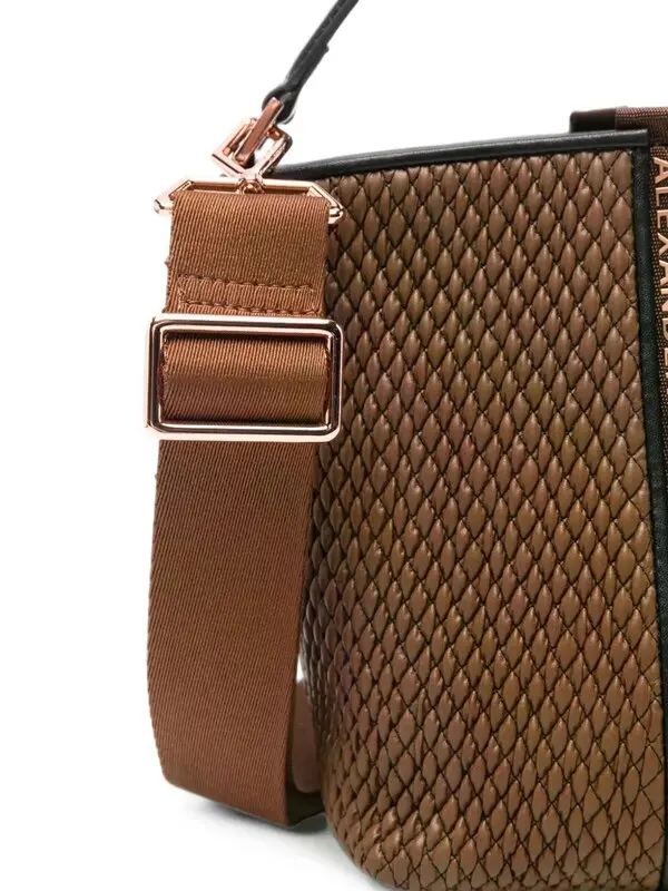 ALEXANDER SMITH Small Julie Quilted Tote Bag