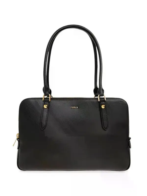 Furla Grained-leather Tote Bag