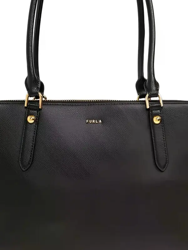 Furla Grained-leather Tote Bag