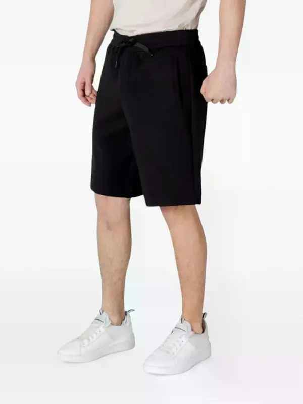 Armani Exchange Drawstring Track Shorts