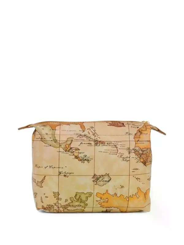 ALVIERO MARTINI 1° CLASSE Geo Classic Make Up Bag