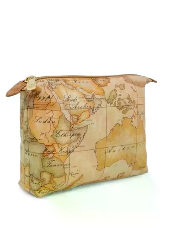 ALVIERO MARTINI 1° CLASSE Geo Classic Make Up Bag