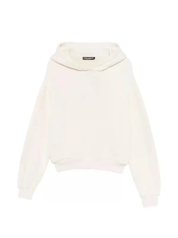 Dolce & Gabbana Logo-embroidered Hoodie