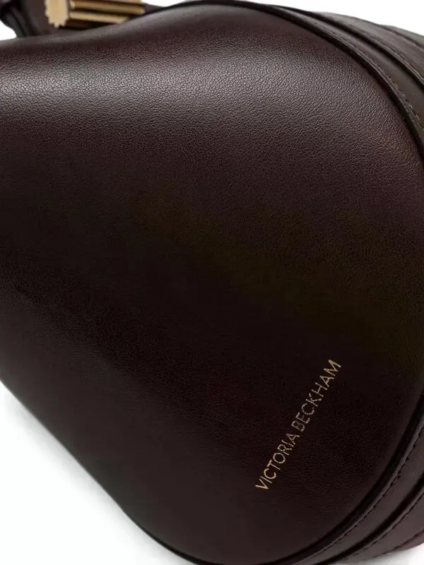 Victoria Beckham Portofino Dia Ribbed-hardware Tote Bag