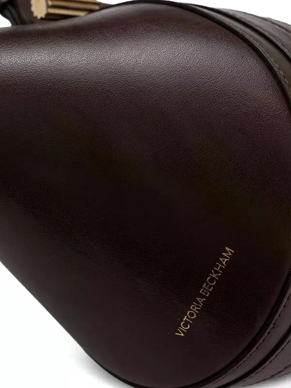 Victoria Beckham Portofino Dia Ribbed-hardware Tote Bag